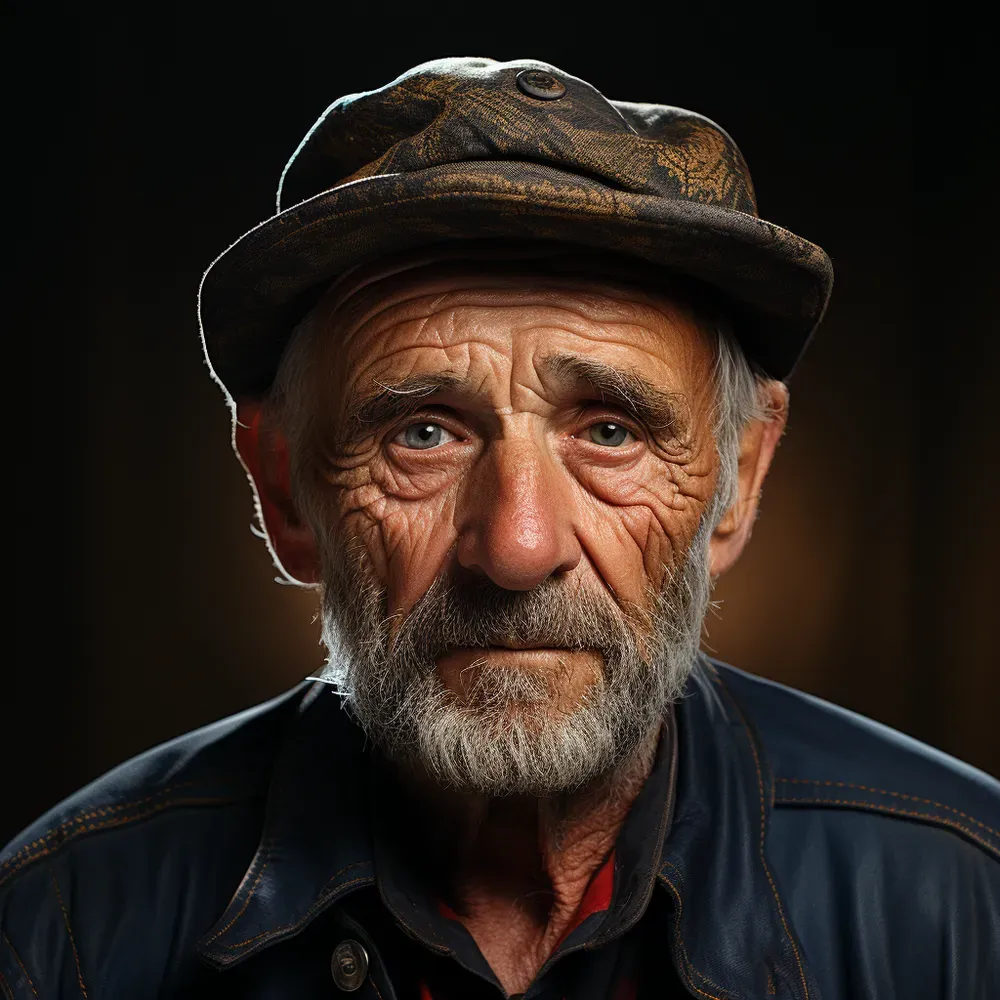 Super Realistic People Portraits Midjourney Prompt | PromptBase