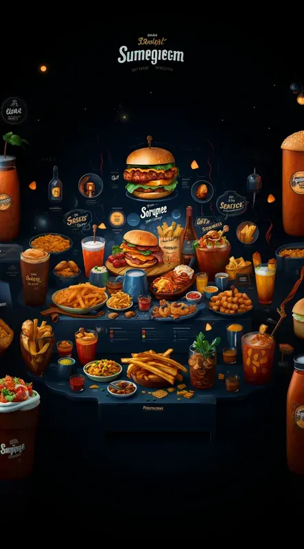 Insanely Awesome Landing Page Designs Midjourney Prompt | PromptBase