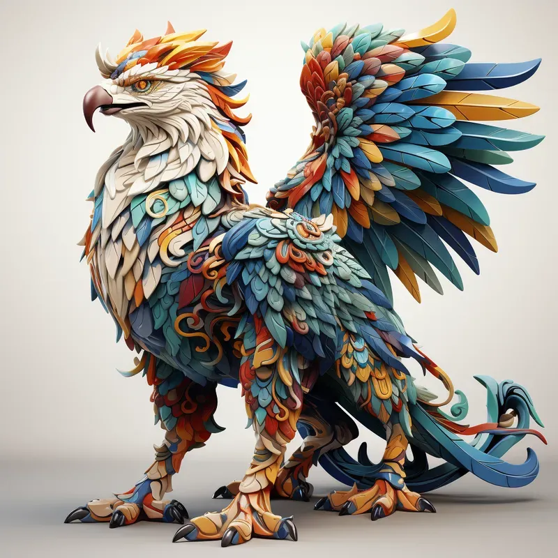 Spectacular Mythological Chinese Animals Midjourney Prompt | PromptBase