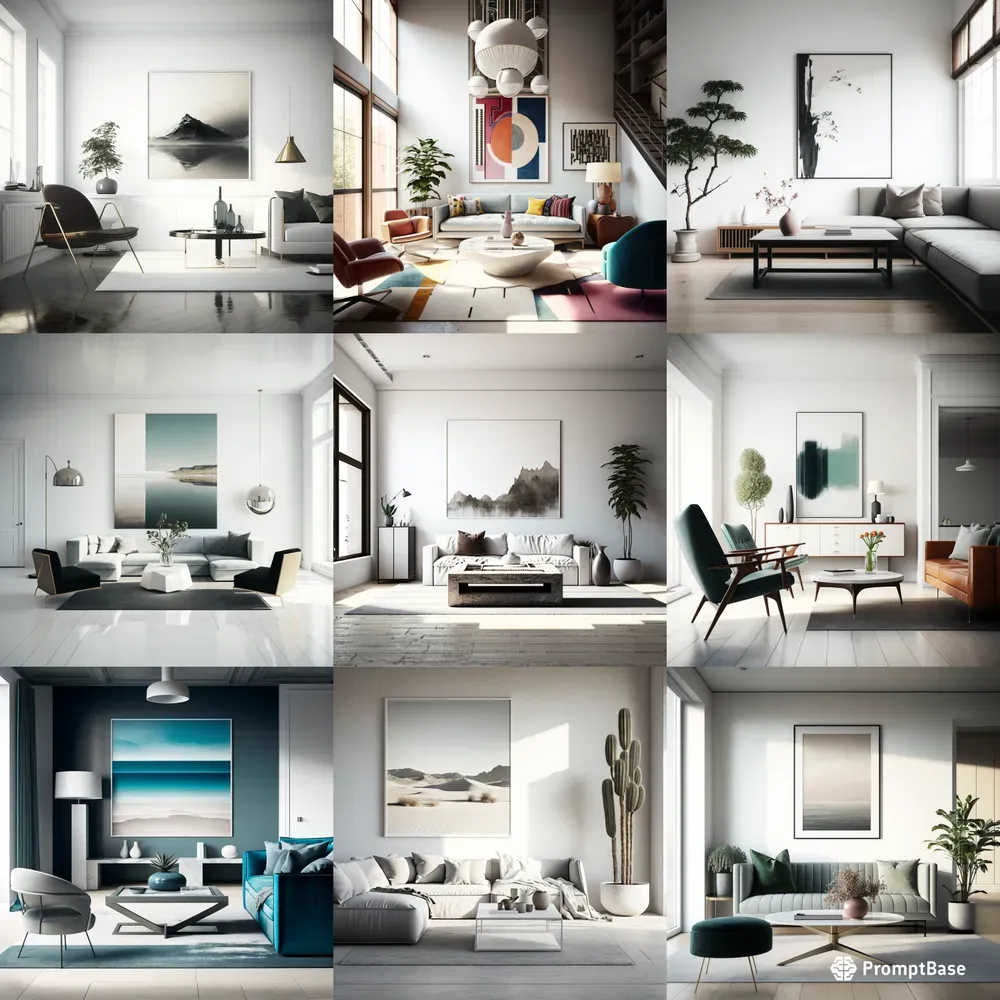 Modern Mockup Designs Midjourney Prompt | PromptBase