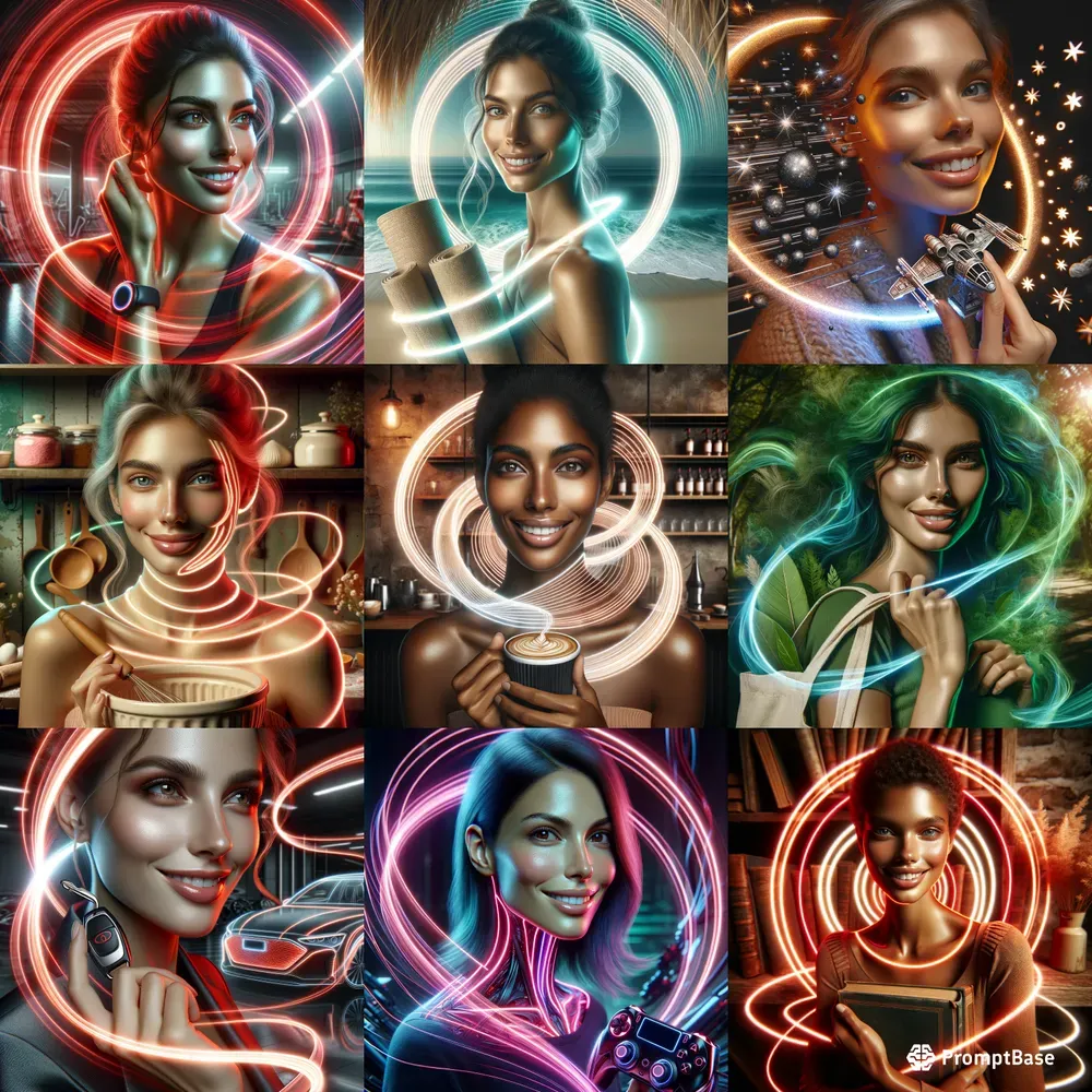 Creative Vision Crafting Advertisements DALL·E Prompt | PromptBase