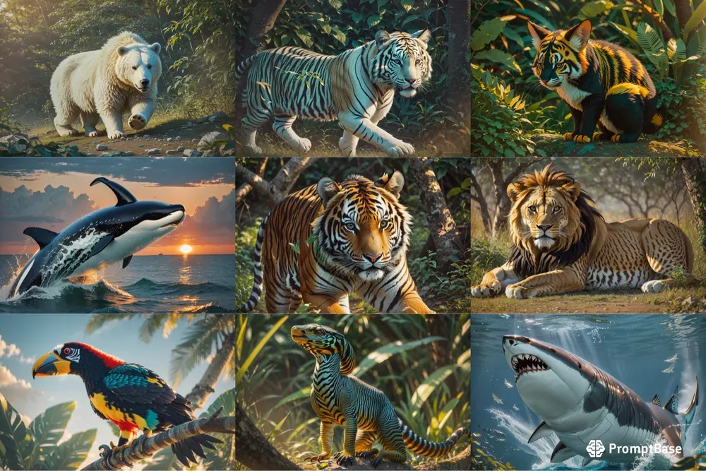 Wildlife Animal Nat Geo Photographs Leonardo Ai Prompt | PromptBase