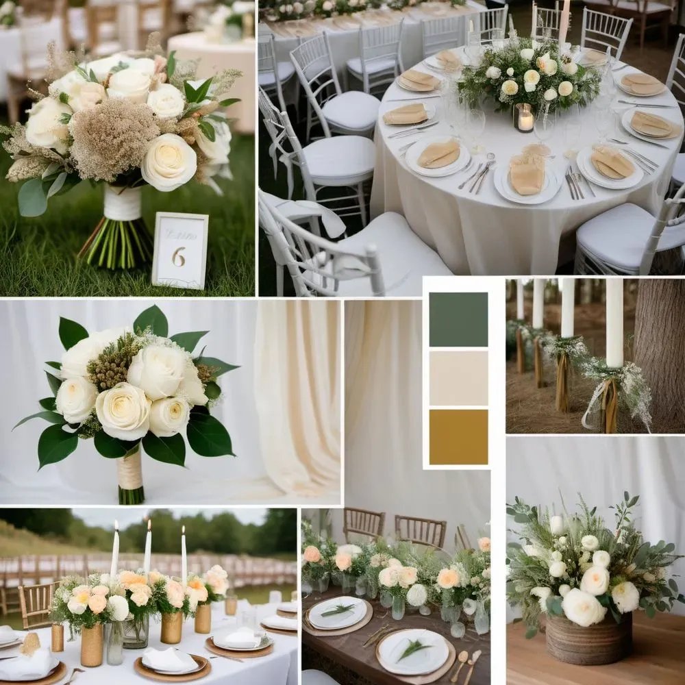 Wedding Mood Boards Stable Diffusion Prompt | PromptBase