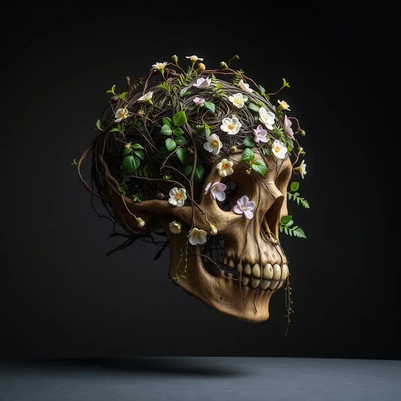 Natures Anatomy Flora And Forms FLUX Prompt | PromptBase