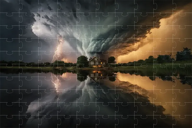 Nature Fury Extreme Ultrarealistic Photo Midjourney Prompt | PromptBase