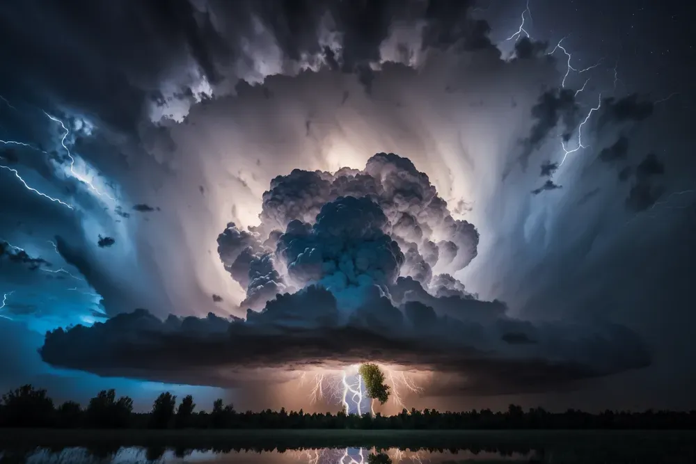 Nature Fury Extreme Ultrarealistic Photo Midjourney Prompt | PromptBase