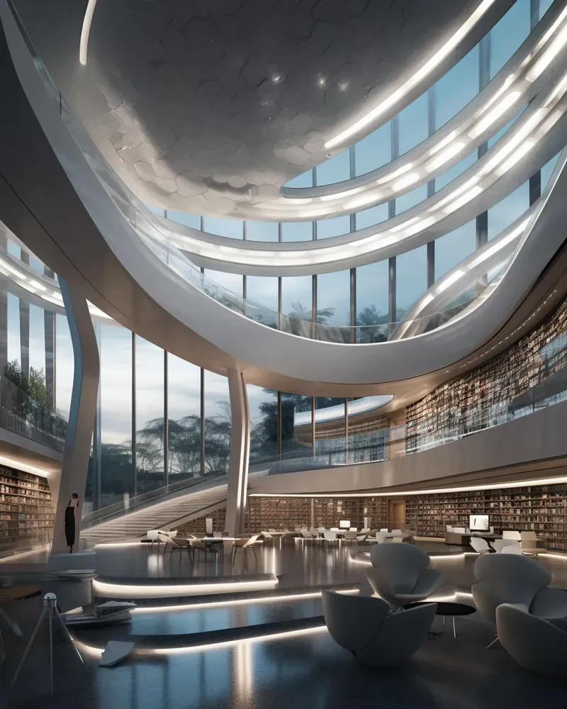 Insane Architecture Ultrarealistic Photo Midjourney Prompt | PromptBase