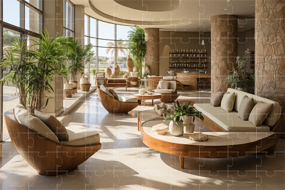 Reception Areas Of Aesthetic Clinics Midjourney Prompt | PromptBase