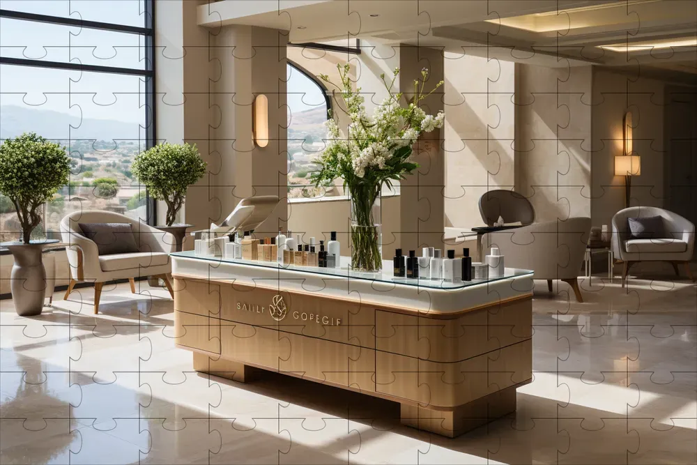 Reception Areas Of Aesthetic Clinics Midjourney Prompt | PromptBase