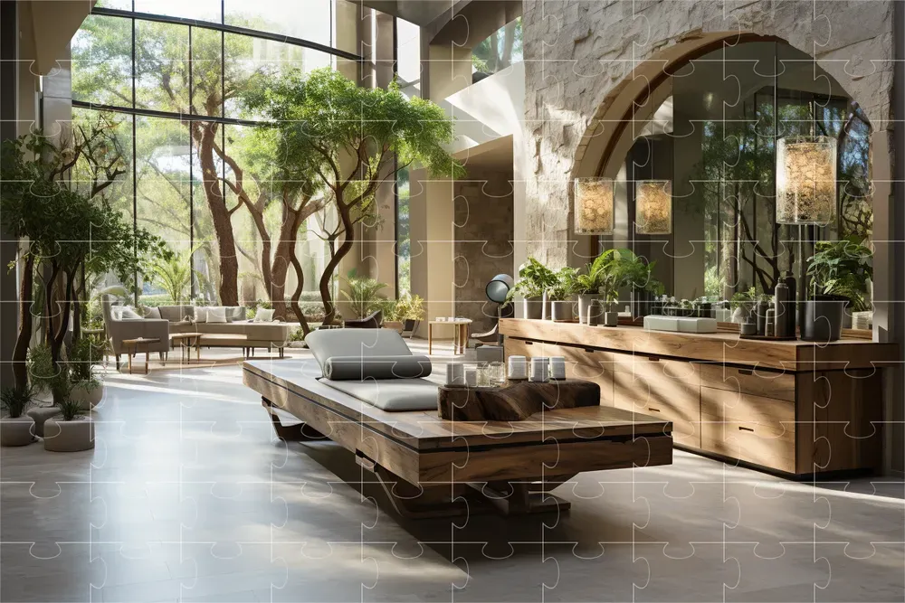 Reception Areas Of Aesthetic Clinics Midjourney Prompt | PromptBase