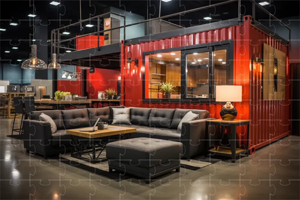 Innovative Booths Capturing Attention Midjourney Prompt | PromptBase