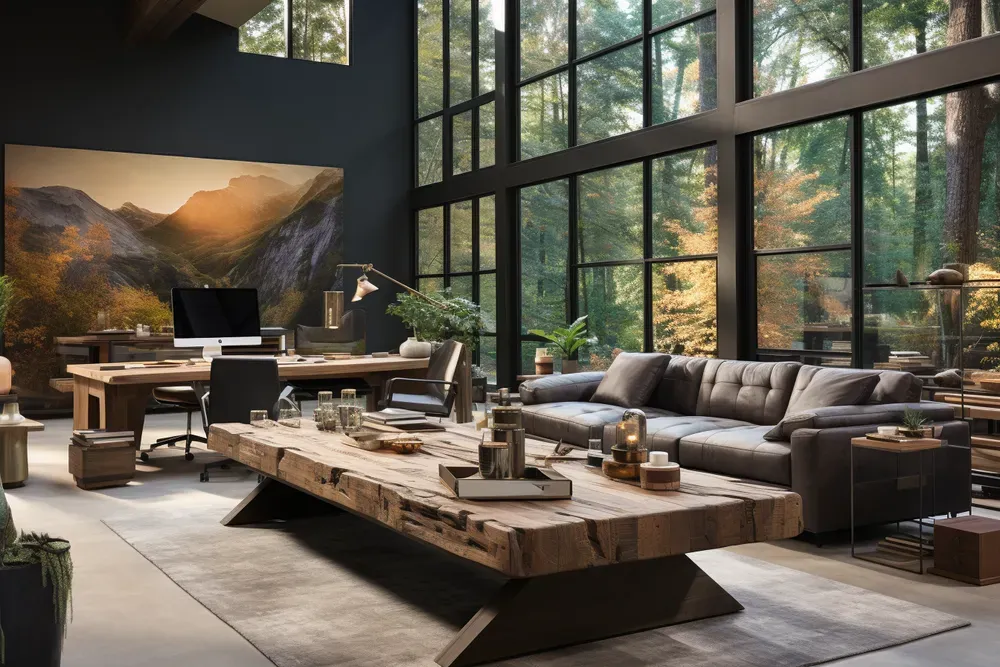 Office Spaces Functions Meet Style Midjourney Prompt | PromptBase