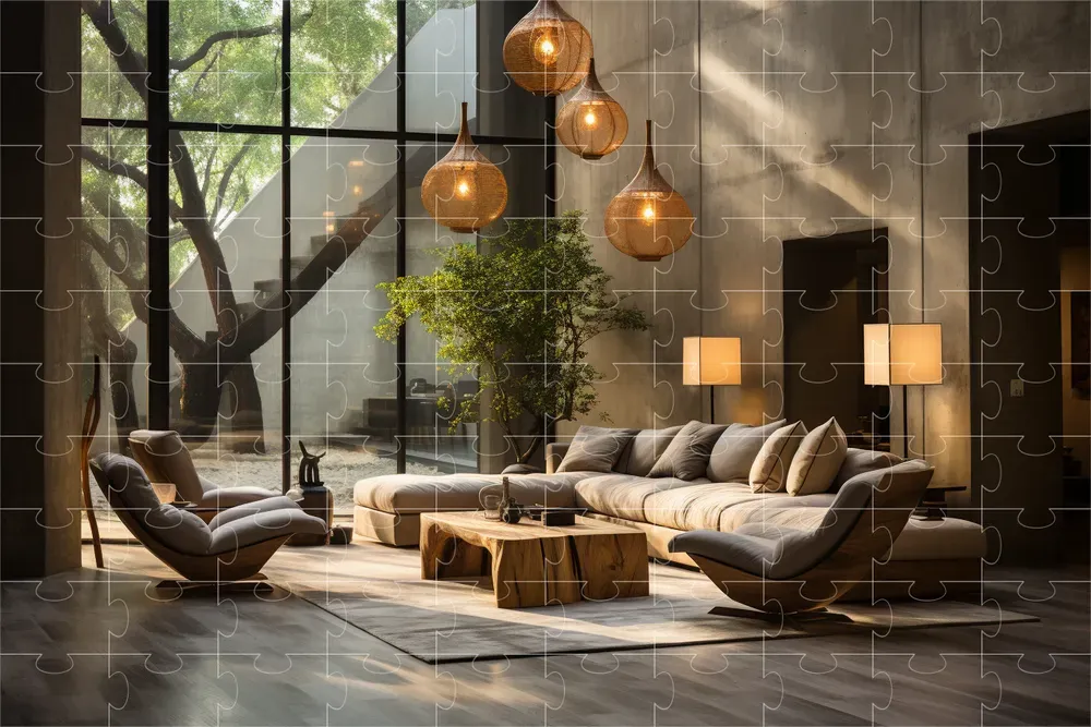 Boutique Hotel Lobby Elegance Approaches Midjourney Prompt | PromptBase