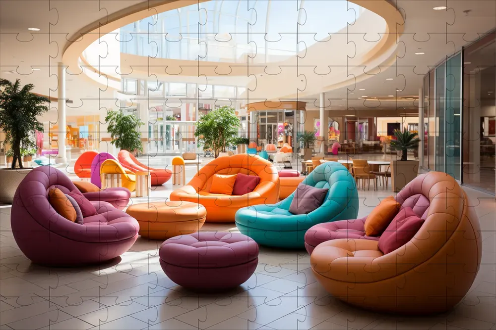 Vibrant Kids Play Areas Fun Meet Design Midjourney Prompt | PromptBase