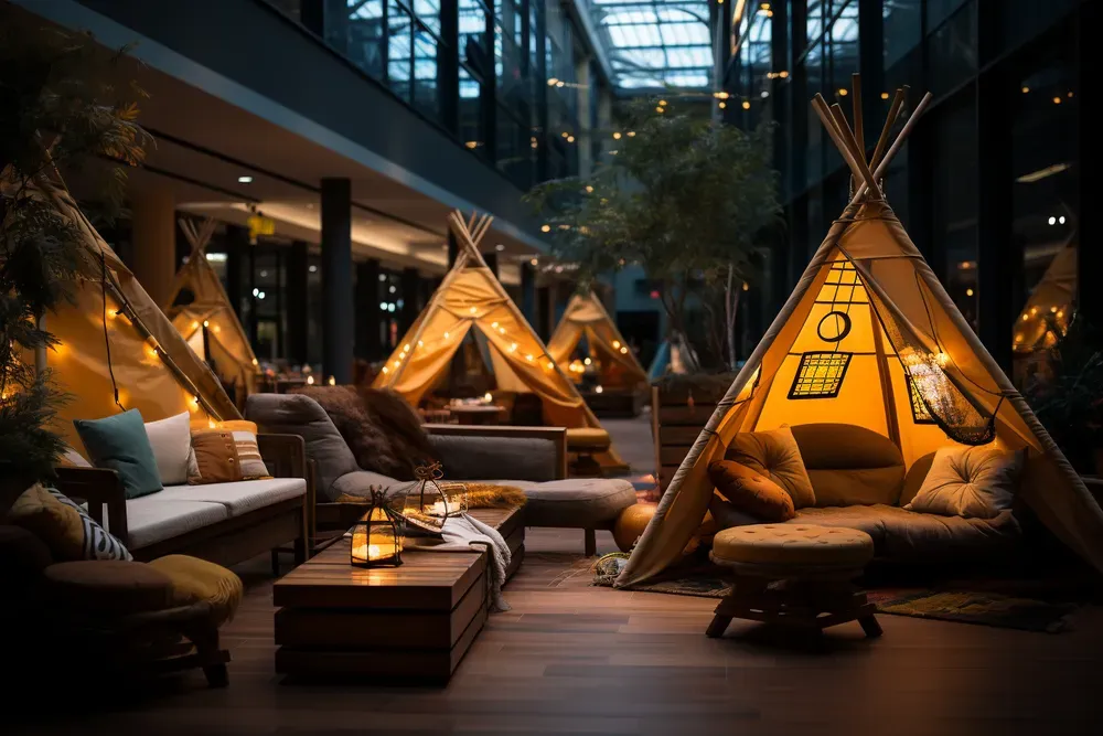 Vibrant Kids Play Areas Fun Meet Design Midjourney Prompt | PromptBase