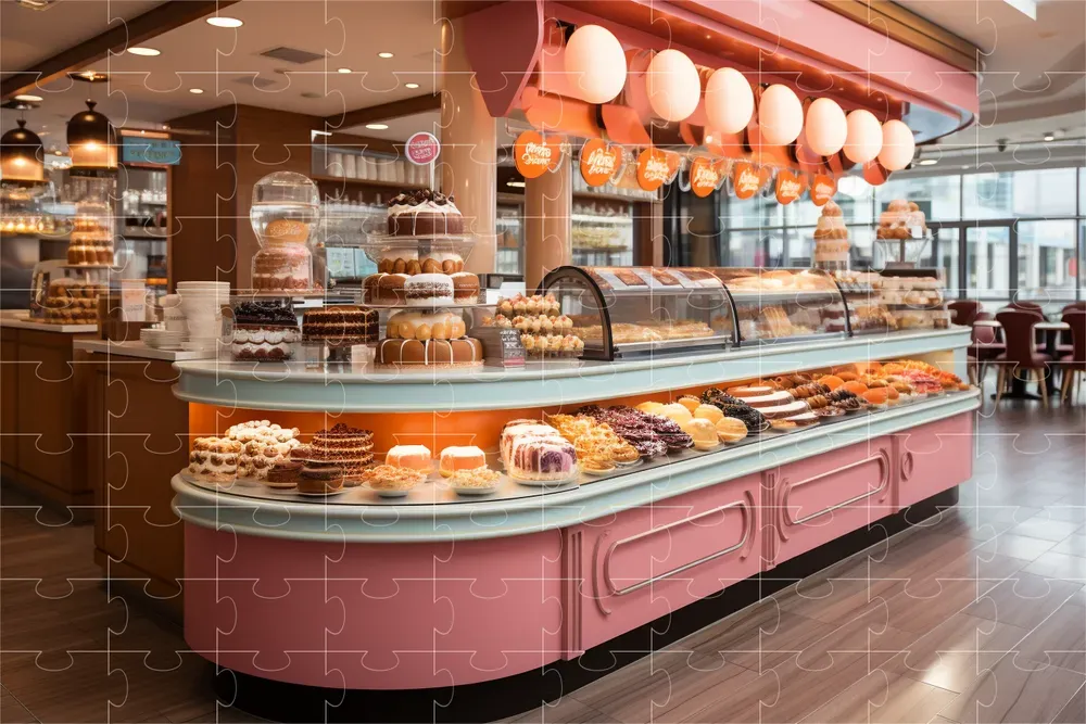 Artisan Bakeries A Blend Of Tastes Design Midjourney Prompt | PromptBase