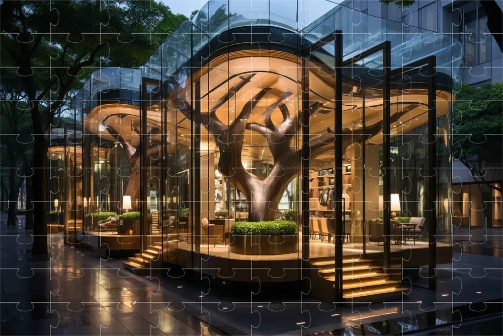 Elite Shopping Districts Luxury Redefined Midjourney Prompt | PromptBase