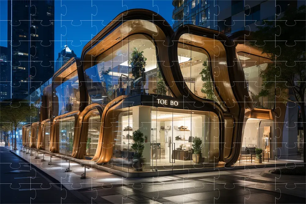 Elite Shopping Districts Luxury Redefined Midjourney Prompt | PromptBase