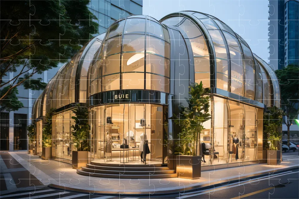 Elite Shopping Districts Luxury Redefined Midjourney Prompt | PromptBase