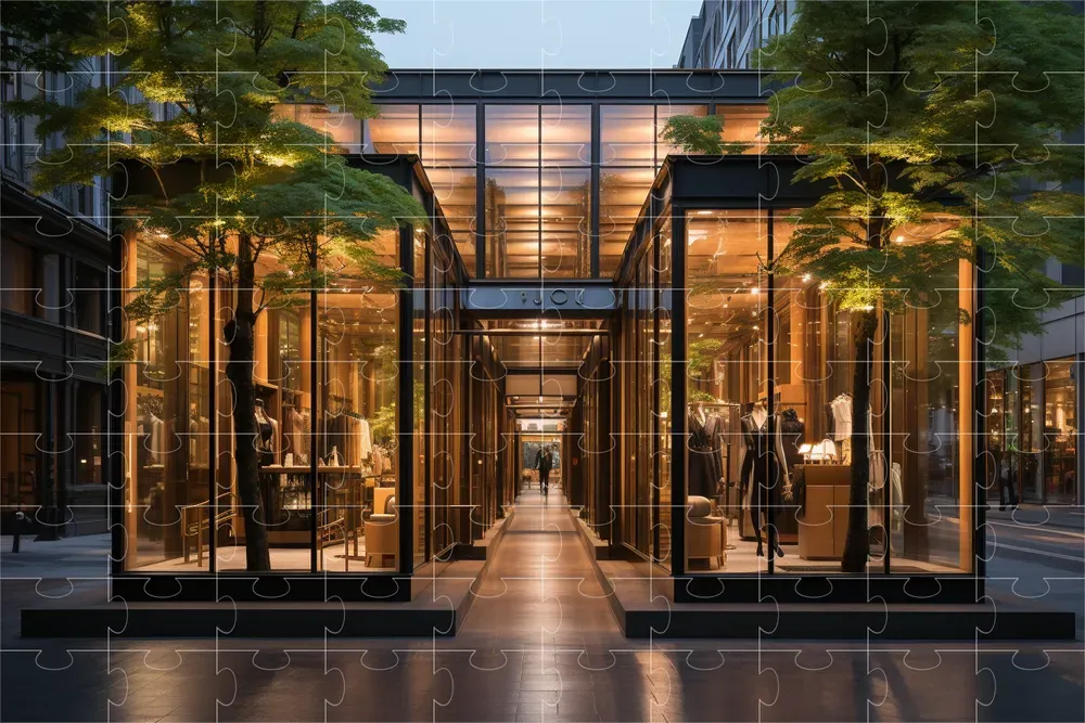 Elite Shopping Districts Luxury Redefined Midjourney Prompt | PromptBase