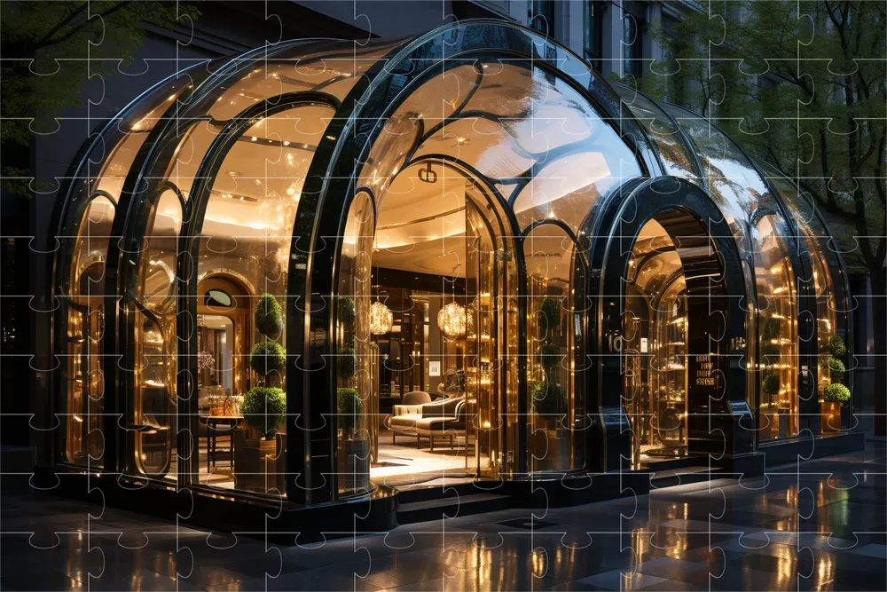 Elite Shopping Districts Luxury Redefined Midjourney Prompt | PromptBase