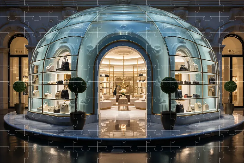 Elite Shopping Districts Luxury Redefined Midjourney Prompt | PromptBase