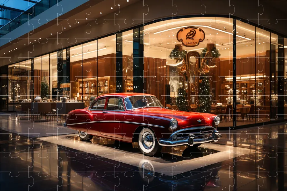 Elite Shopping Districts Luxury Redefined Midjourney Prompt | PromptBase