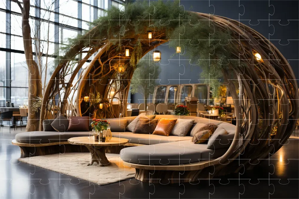 Configurable Booths Multiuse Spaces Midjourney Prompt | PromptBase