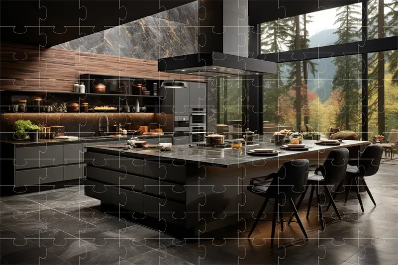 Dynamic Configurable Kitchen Designs Midjourney Prompt | PromptBase