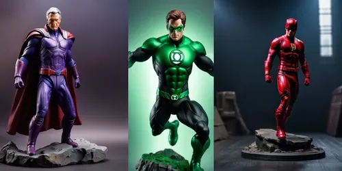 Superheroes Figures Stable Diffusion Prompt | PromptBase