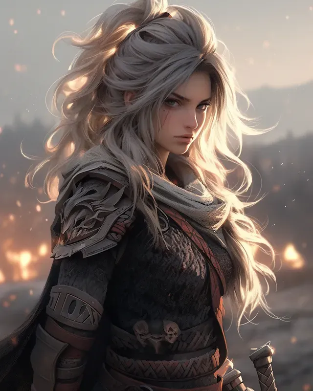 Beautiful Niji Anime Characters Midjourney Prompt | PromptBase