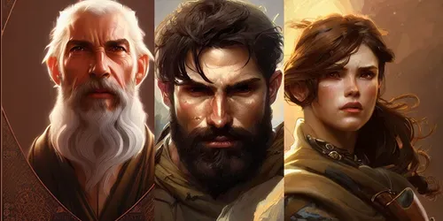 Fantasy Dnd Character Portraits Stable Diffusion Prompt | PromptBase