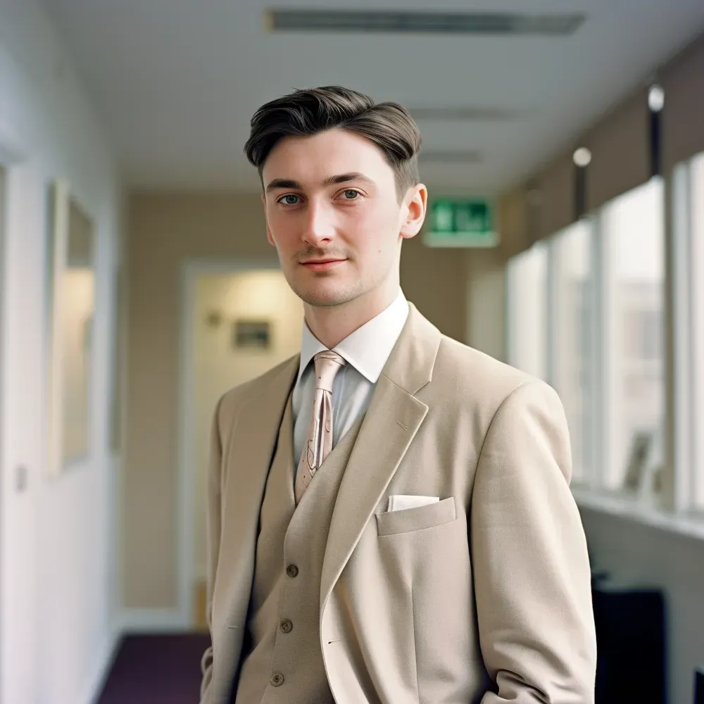 Generic Portraits Of Office Workers Midjourney Prompt | PromptBase