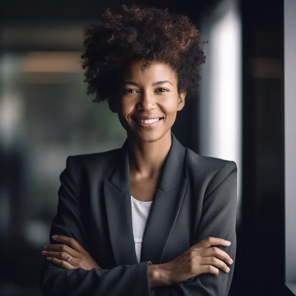 Generic Portraits Of Office Workers Midjourney Prompt | PromptBase