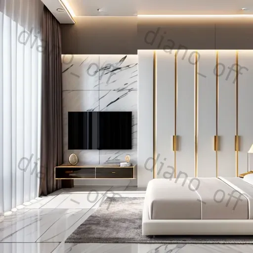 Realistic Luxurious Modern Rooms Stable Diffusion Prompt | PromptBase