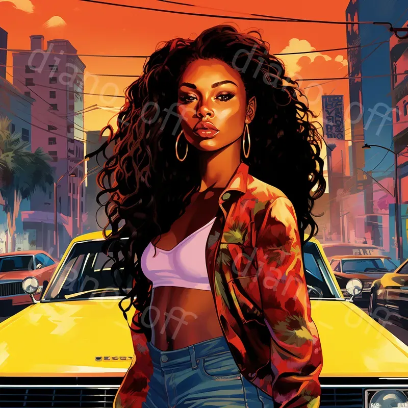 Gta Style Portraits Midjourney Prompt | PromptBase