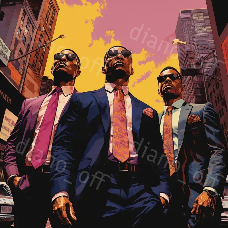 Gta Style Portraits Midjourney Prompt | PromptBase