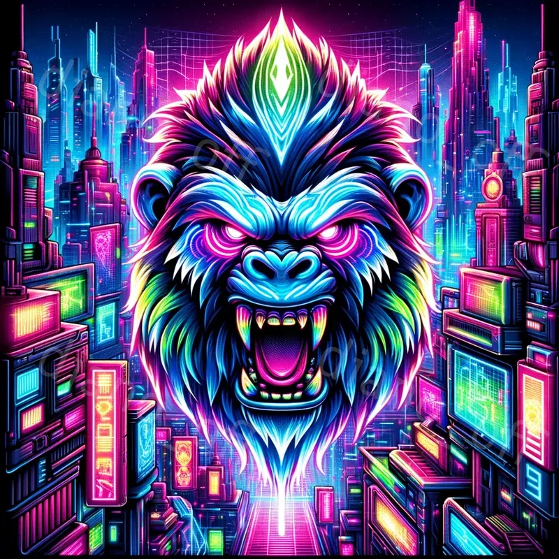 Beautiful Cyberpunk Tshirt Designs DALL·E Prompt | PromptBase