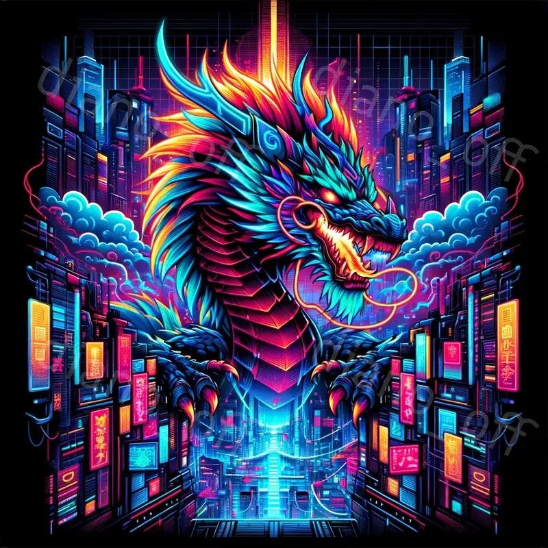 Beautiful Cyberpunk Tshirt Designs DALL·E Prompt | PromptBase