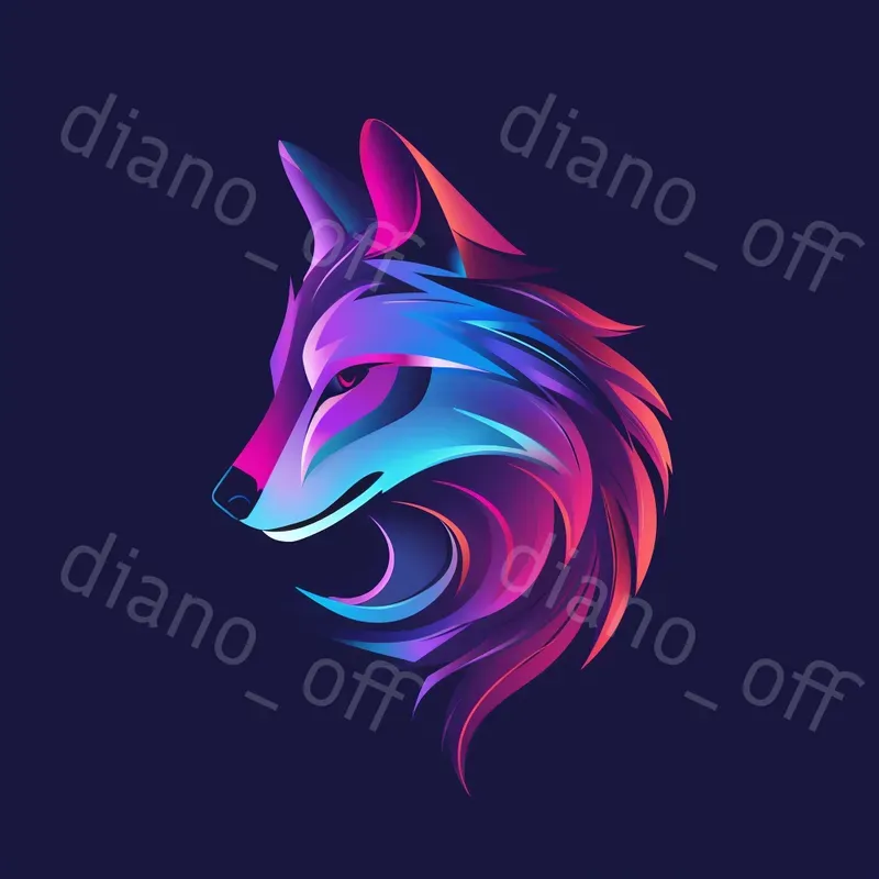 Magic Pastel Animal Logos Midjourney Prompt | PromptBase