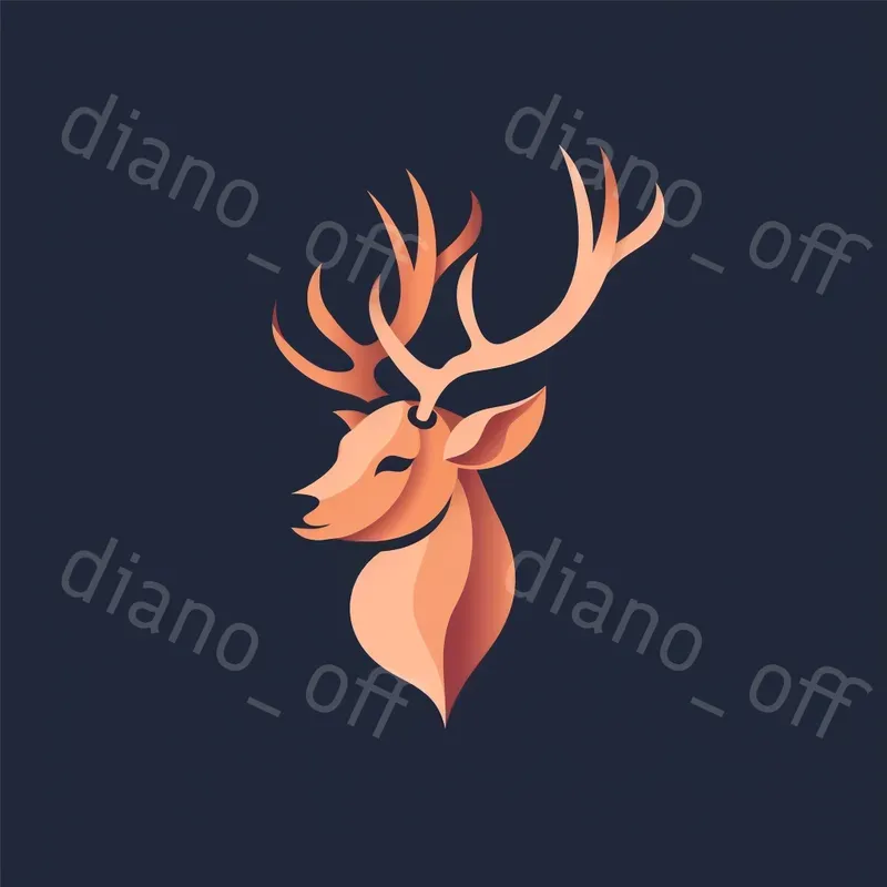 Magic Pastel Animal Logos Midjourney Prompt | PromptBase