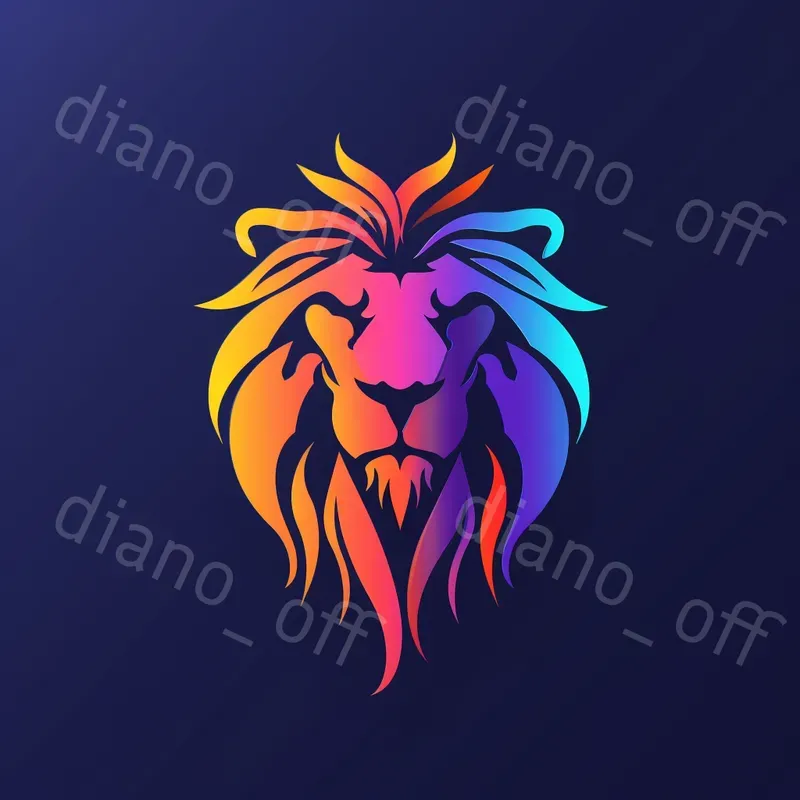 Magic Pastel Animal Logos Midjourney Prompt | PromptBase