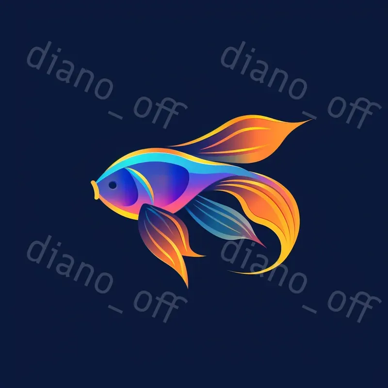 Magic Pastel Animal Logos Midjourney Prompt | PromptBase