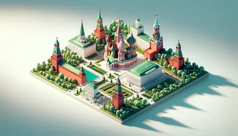 Isometric Monuments DALL·E Prompt | PromptBase