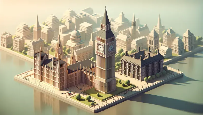 Isometric Monuments DALL·E Prompt | PromptBase