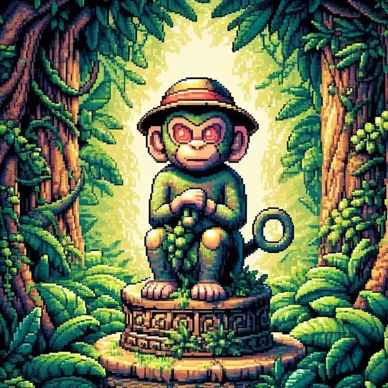 Pixel Art Retro Gaming RPG Scenes DALL·E Prompt | PromptBase