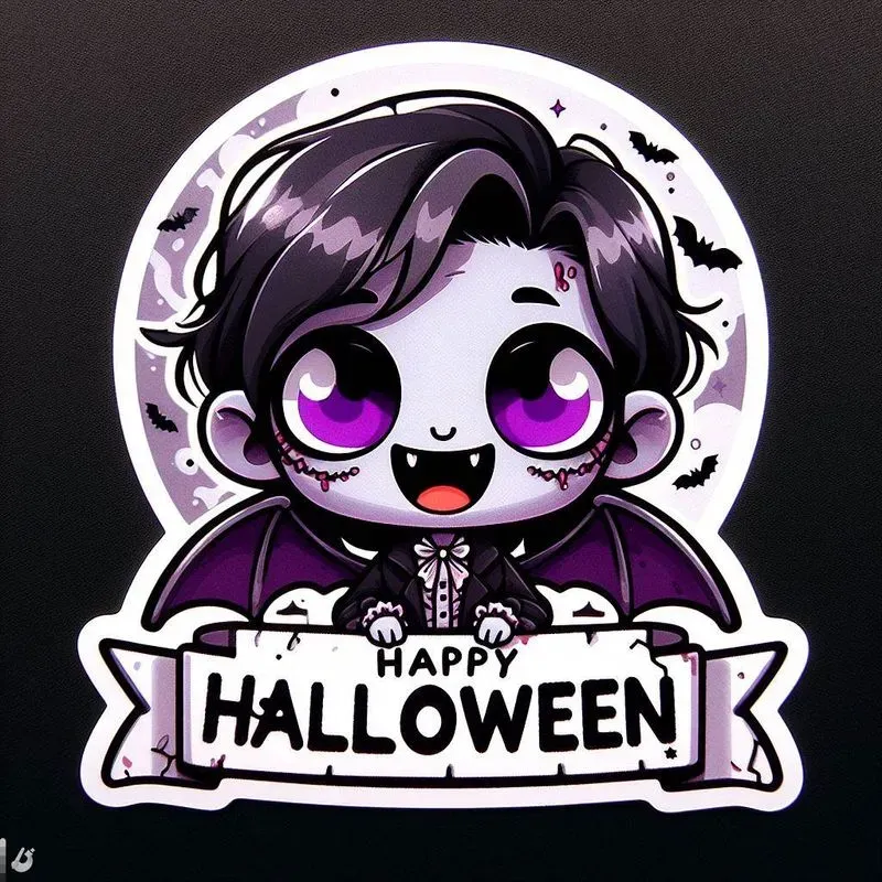 Sticker Chibis With Your Messages DALL·E Prompt | PromptBase