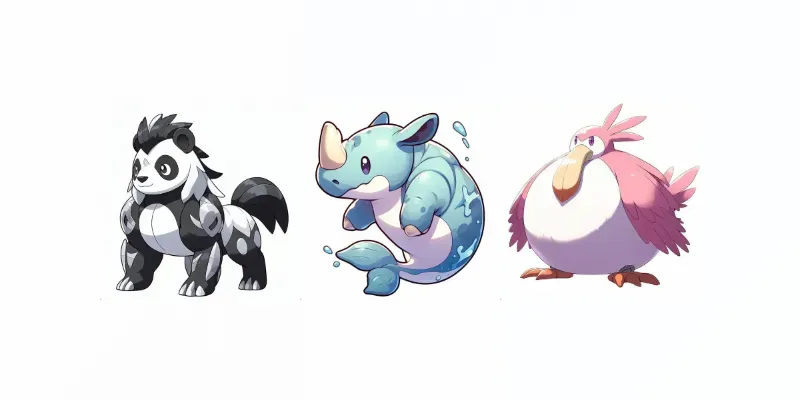 Pokemon Fakemon Monster Maker DALL·E Prompt | PromptBase