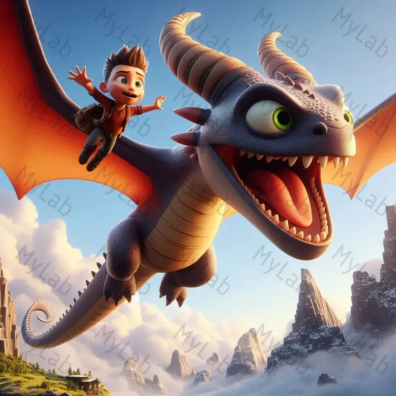 Pixar Scene Fun 3D DALL·E Prompt | PromptBase