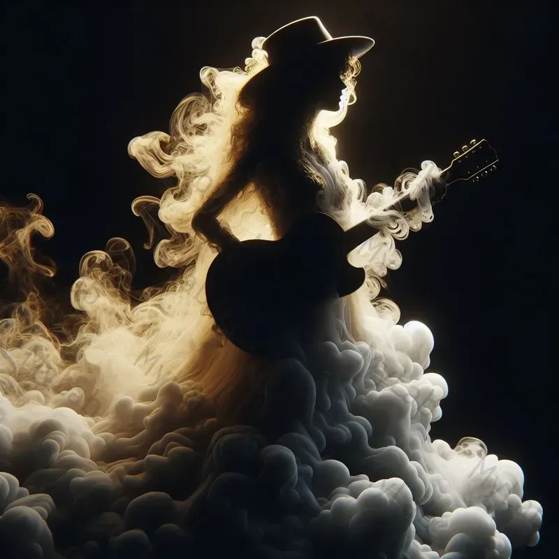 Shadow Smoke Silhouettes DALL·E Prompt | PromptBase